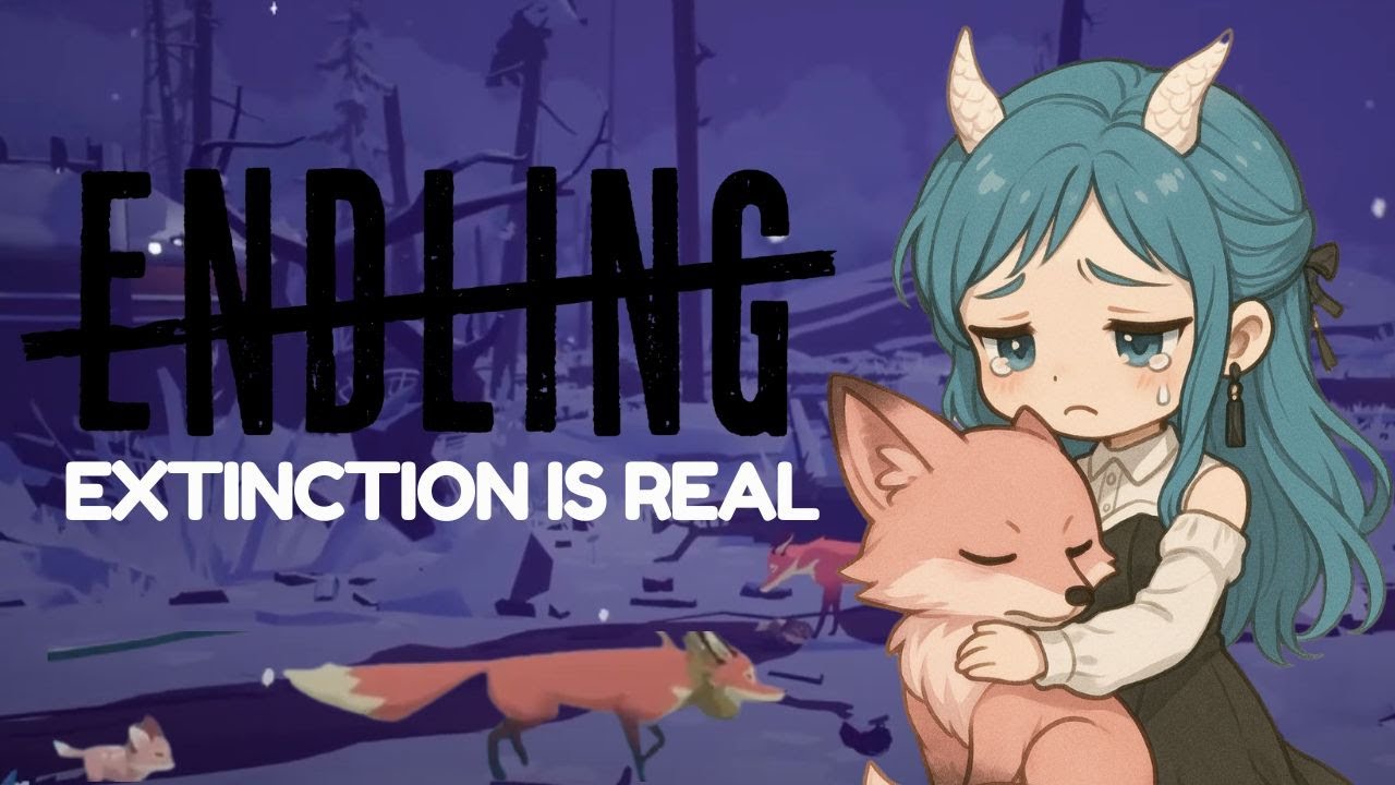 ENDLING - EXTINCTION IS FOREVER 】 Only One Cub Left... Can We Survive ...