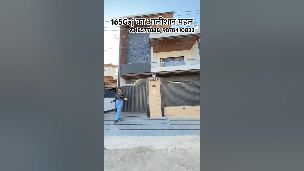 165Gaj 4bhk Villa🏡for Sale📍near to Chandigarh📞9318577888, 9878410033 - YouTube