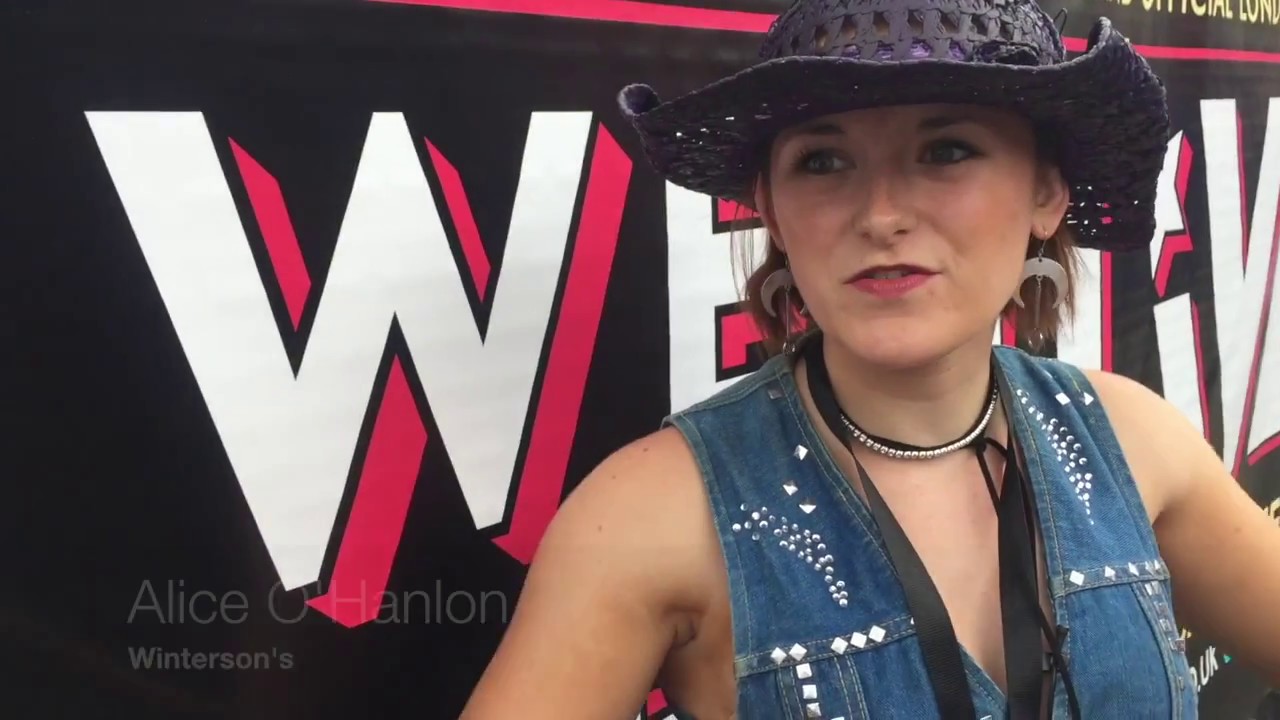 Alice O'Hanlon, backstage in Mamma Mia, at West End Live - YouTube