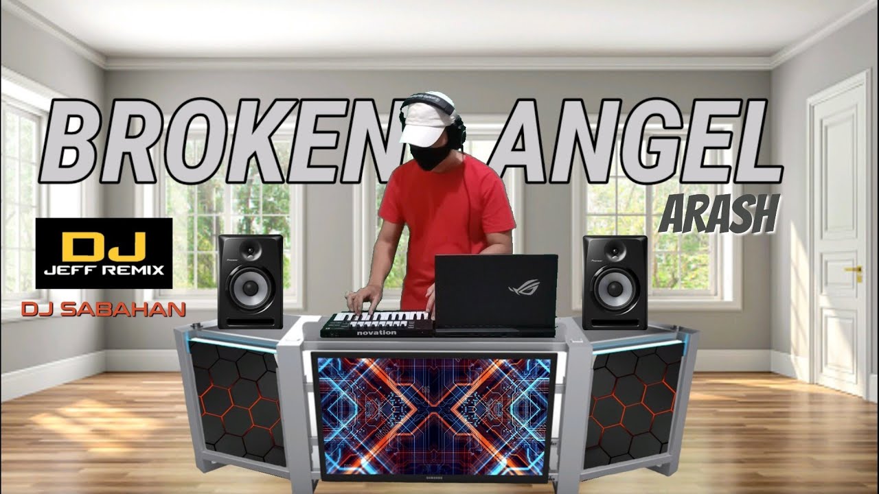 Arash - Broken Angel Remix | Dj Jeff Remix | Dj Sabahan - YouTube