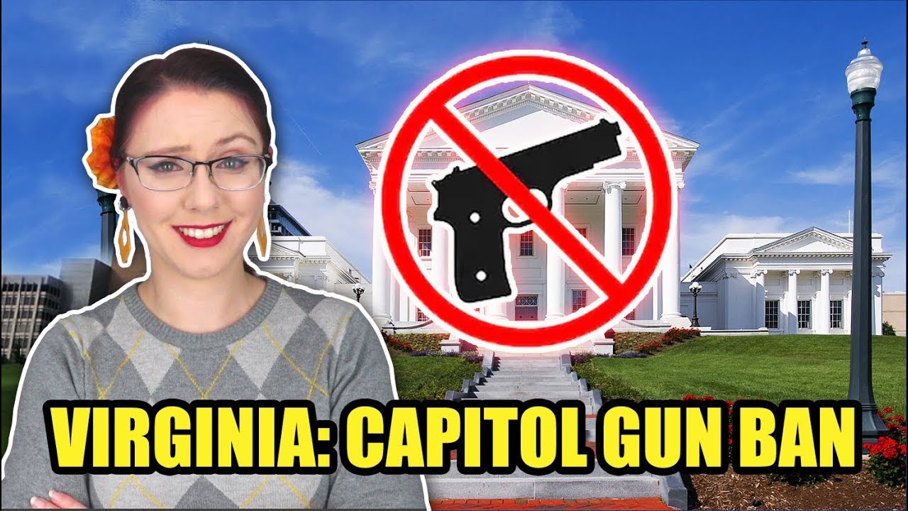 Virginia 2A Update: Capitol Gun Ban, AG Responds - YouTube