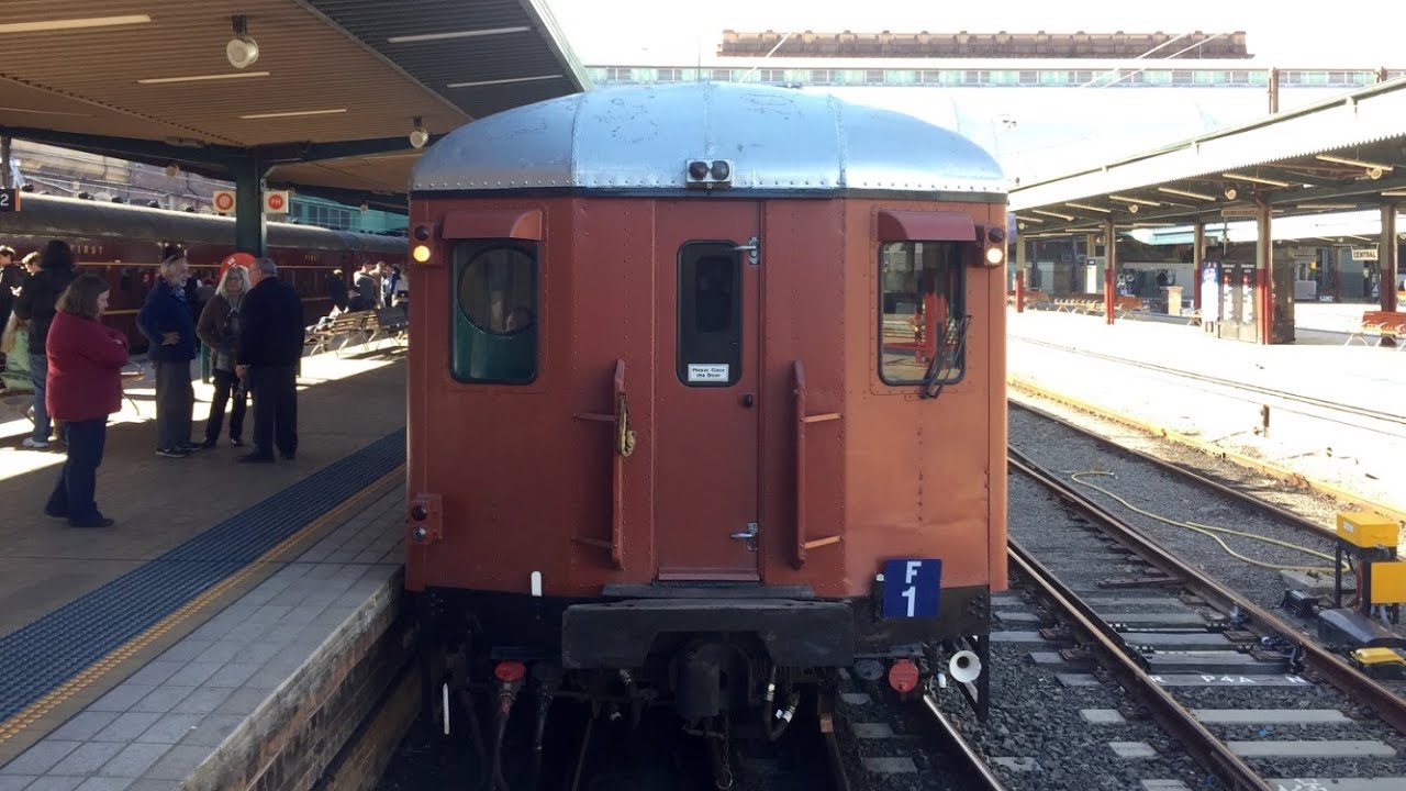 Sydney Trains Vlog 1027: Transport Heritage Expo: The Red Rattler - YouTube