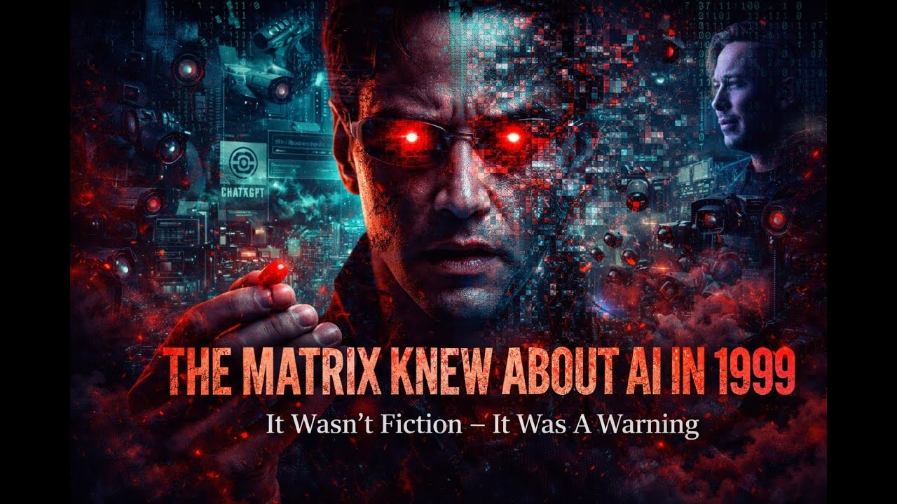 The Matrix Knew About AI in 1999 — It Wasn’t Fiction, It Was a Warning ...