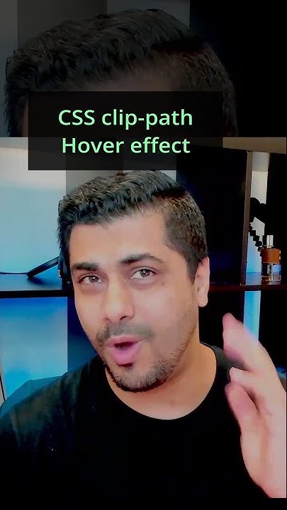 Stunning Hover Effects with CSS Clip-Path Web Development Tips #shorts - YouTube