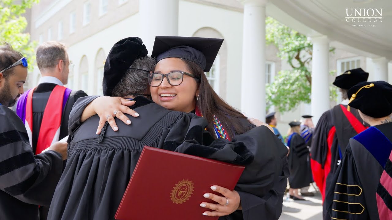 Highlights from Union College's 2025 Commencement - YouTube