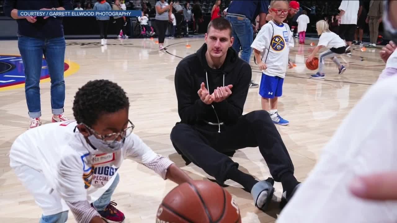 Nuggets have teamed up with Special Olympics for 30+ years - YouTube
