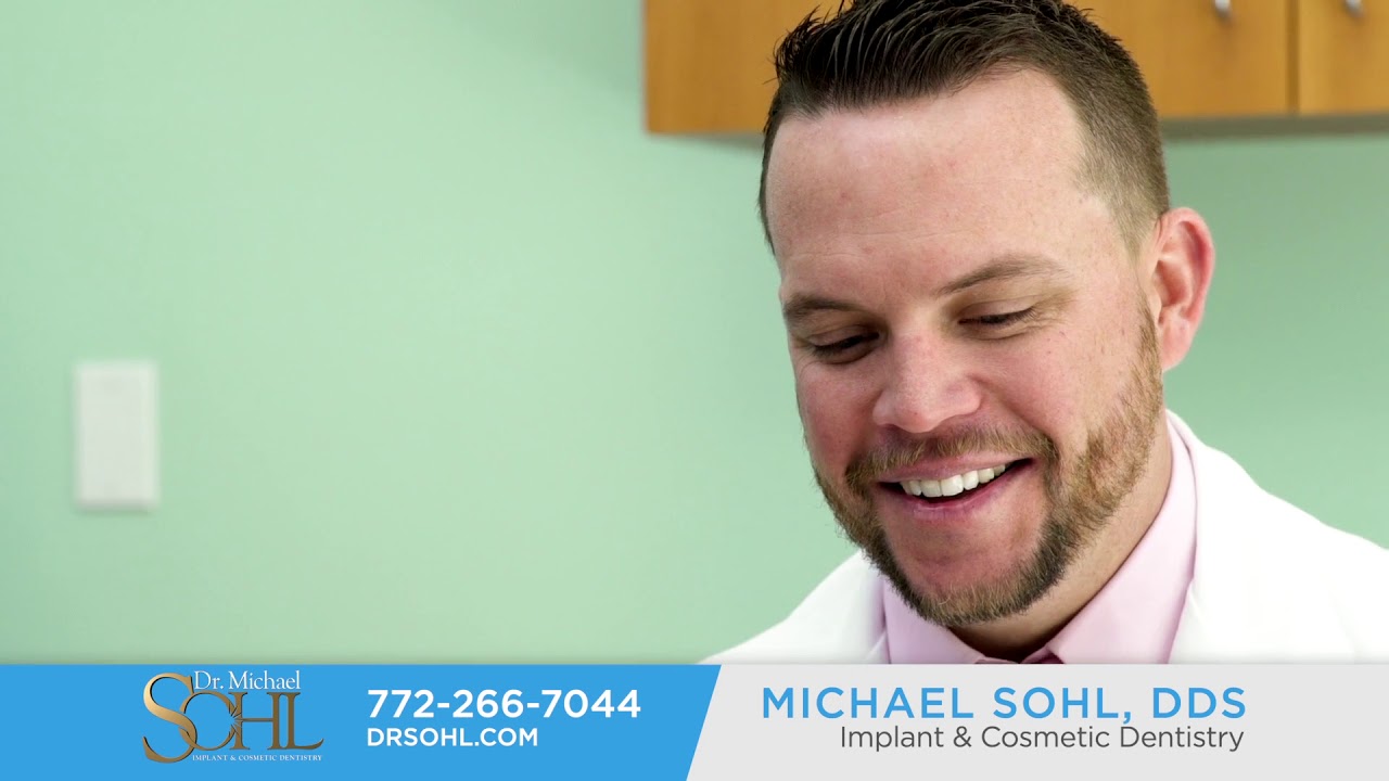 Dr. Michael Sohl TV Interview | Dentist Stuart FL - YouTube