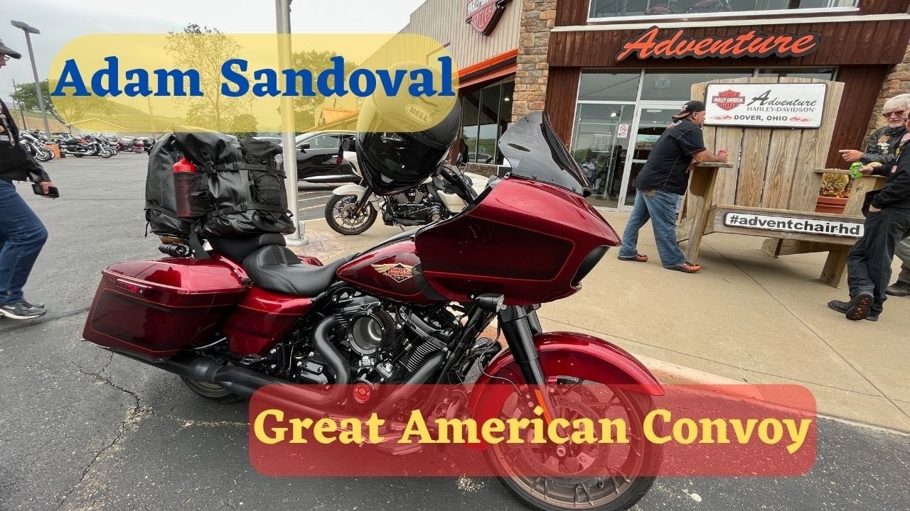Adam Sandoval's Great American Convoy | Supporting The Mission - YouTube