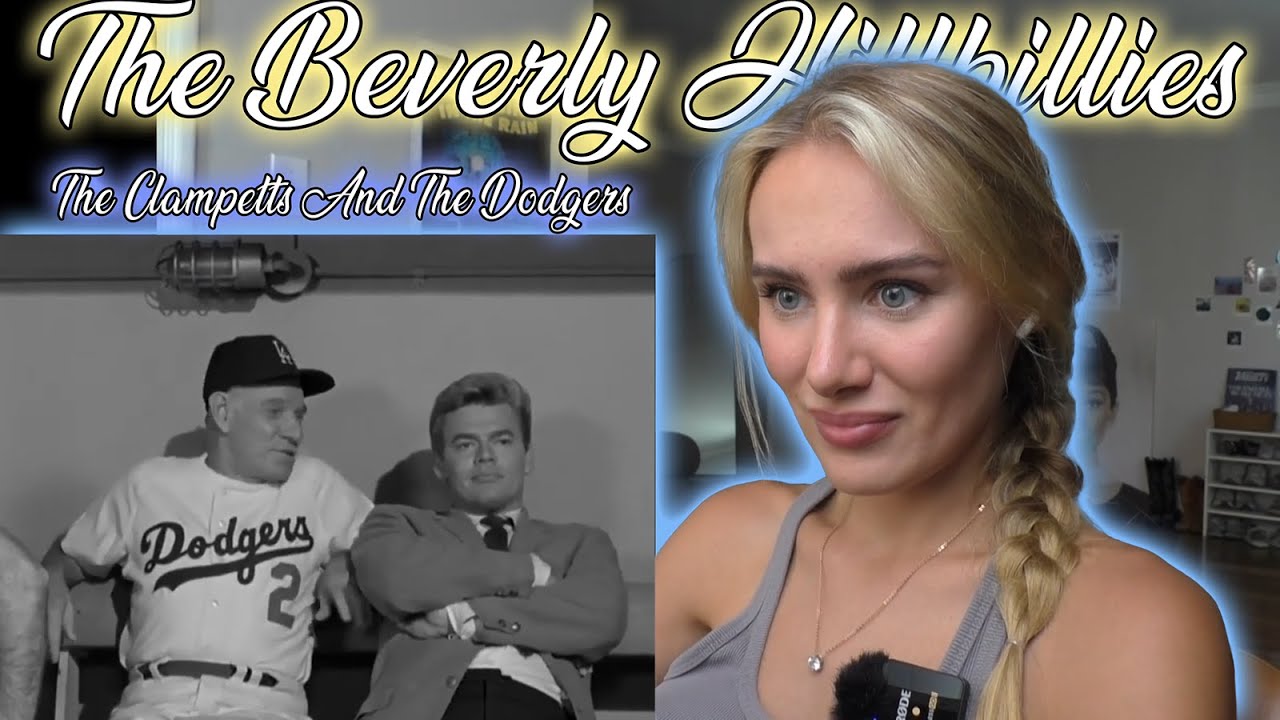 The Beverly Hillbillies S01E29-The Clampetts And The Dodgers! My First ...