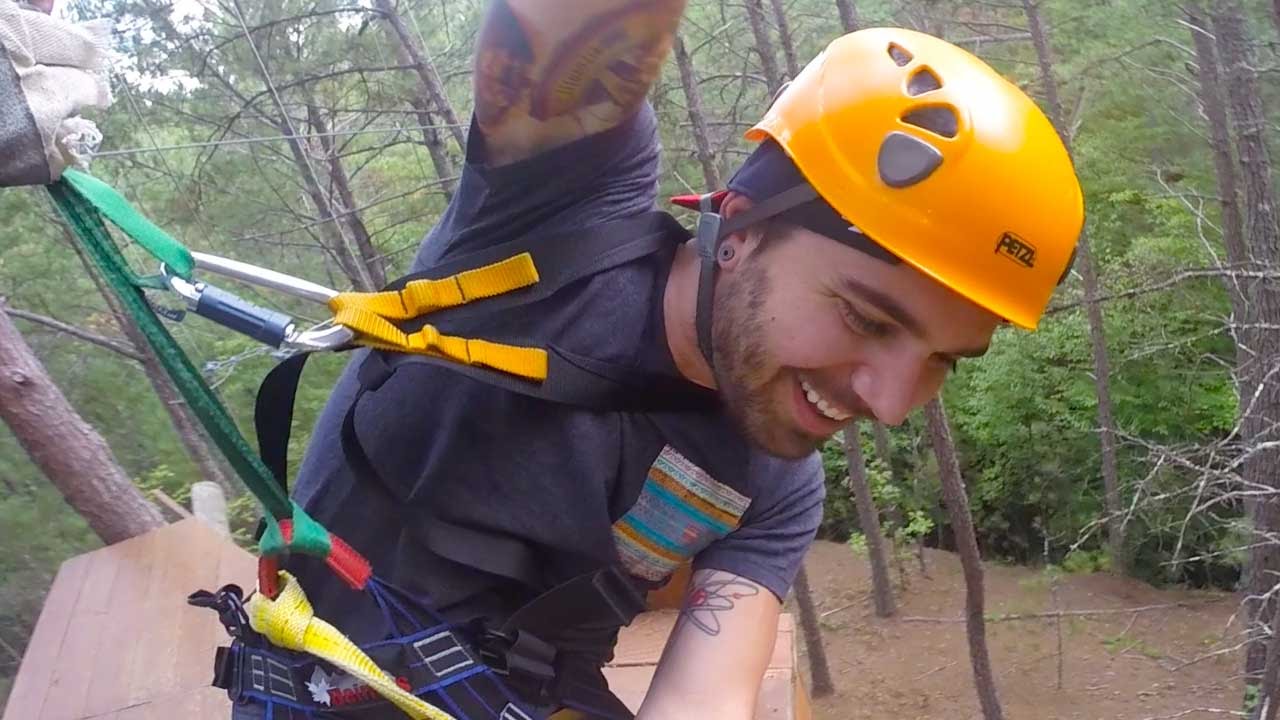 ALMOST FELL FROM A TREE!!! (9.5.14 - Day 1955) - YouTube