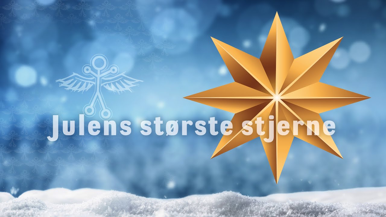 Julens største stjerne // Gospel-kids - YouTube