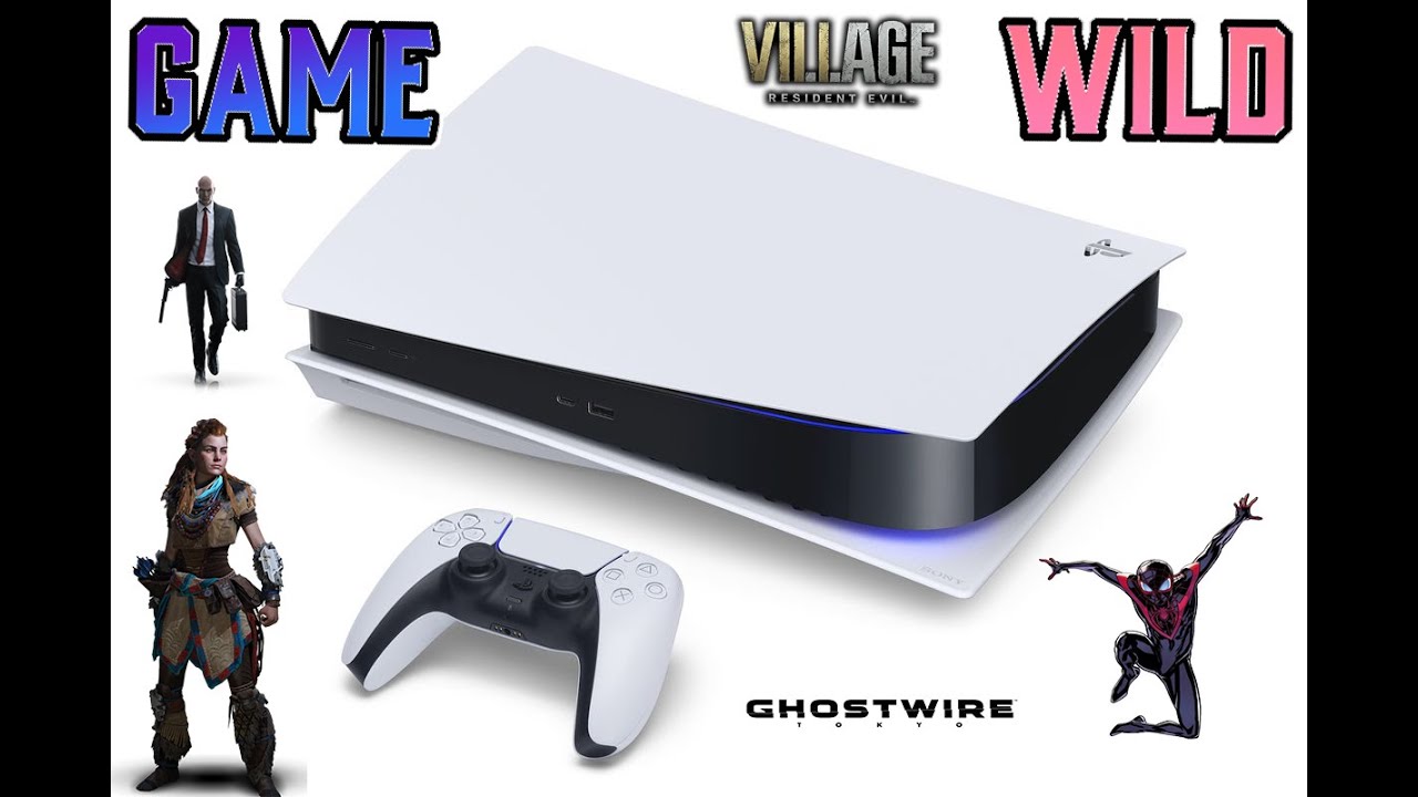 Game Wild: Playstation 5 Details Revealed | PS5 Console Design ...