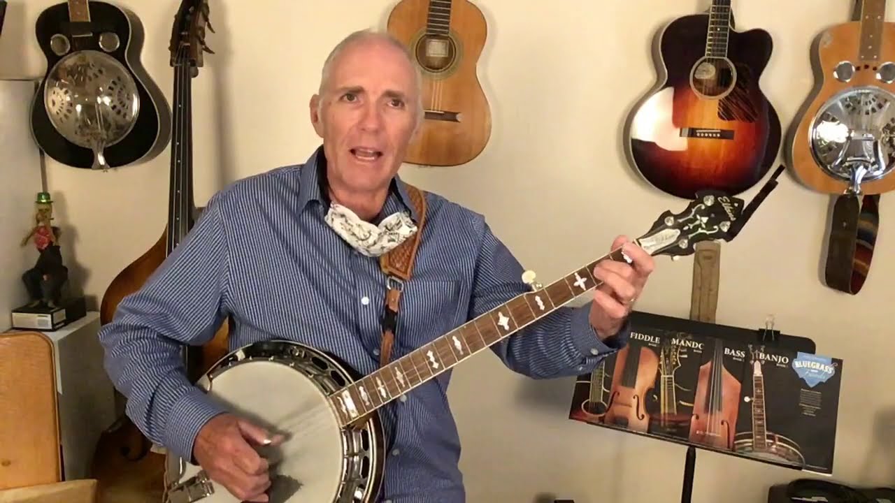 Fireball Mail for beginner banjo. - YouTube