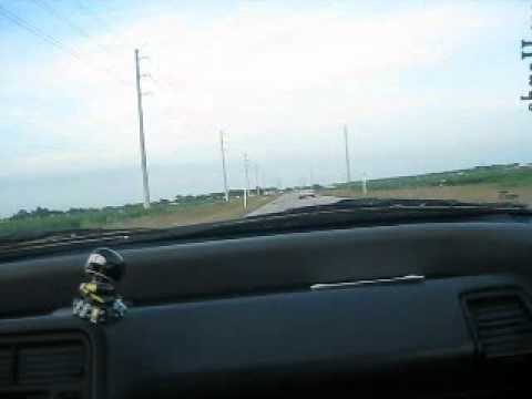 my bros stock H22 crx vs a worked on gsr coupe - YouTube