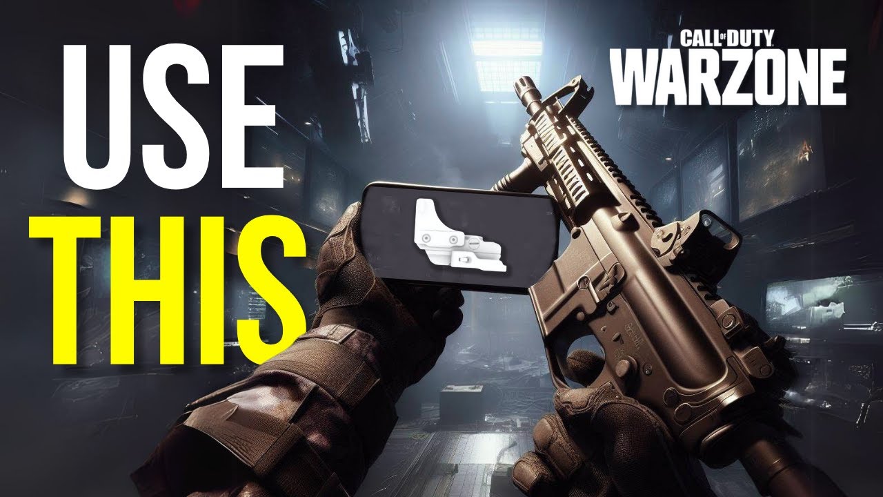 *NEW* JAK GLASSLESS OPTIC IS META IN WARZONE 3 (MW3) - YouTube