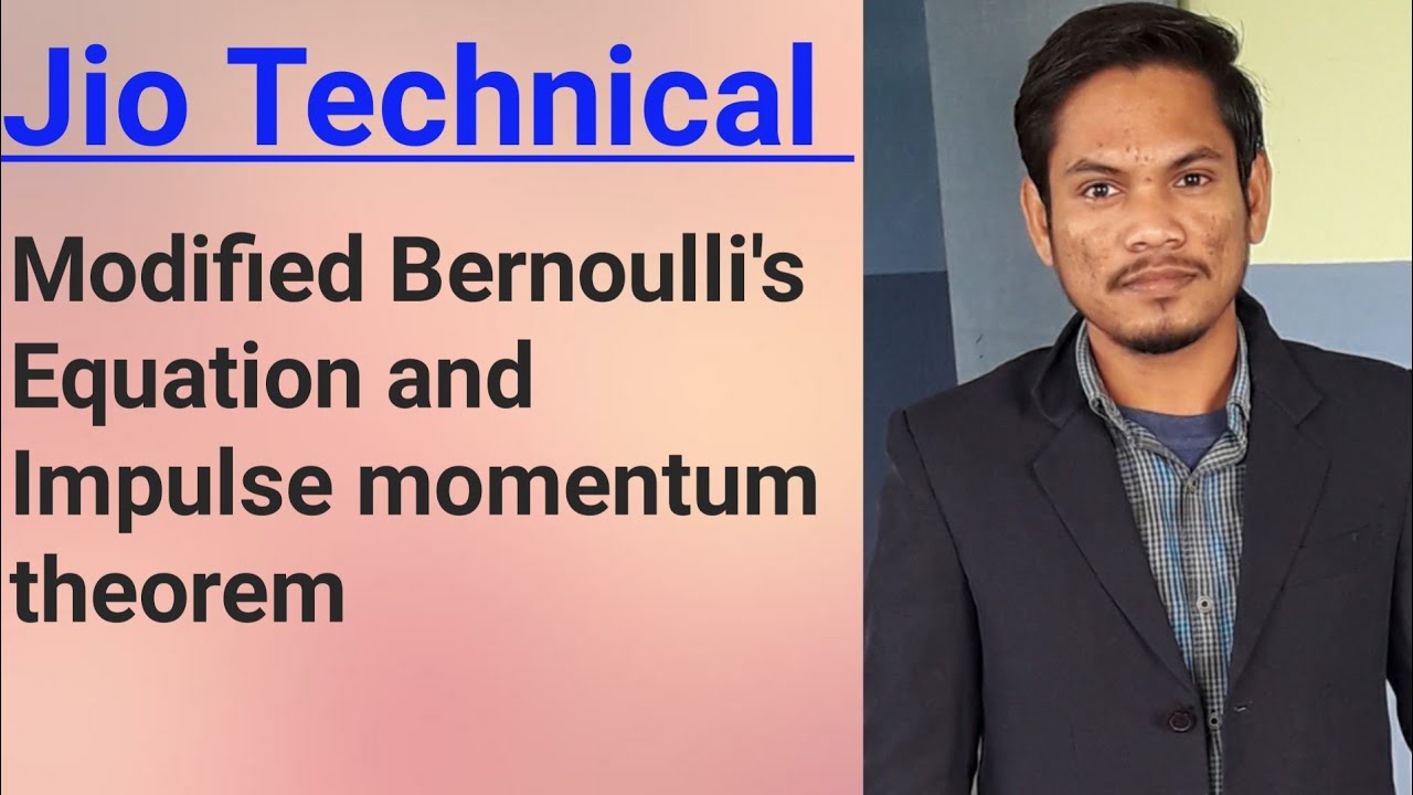 Modified Bernoulli Equation - YouTube
