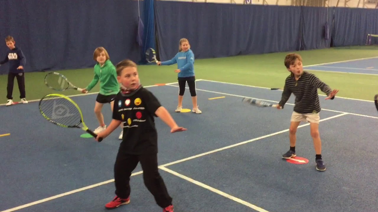 Tennis at Writhlington Leisure 14 12 2017 - YouTube
