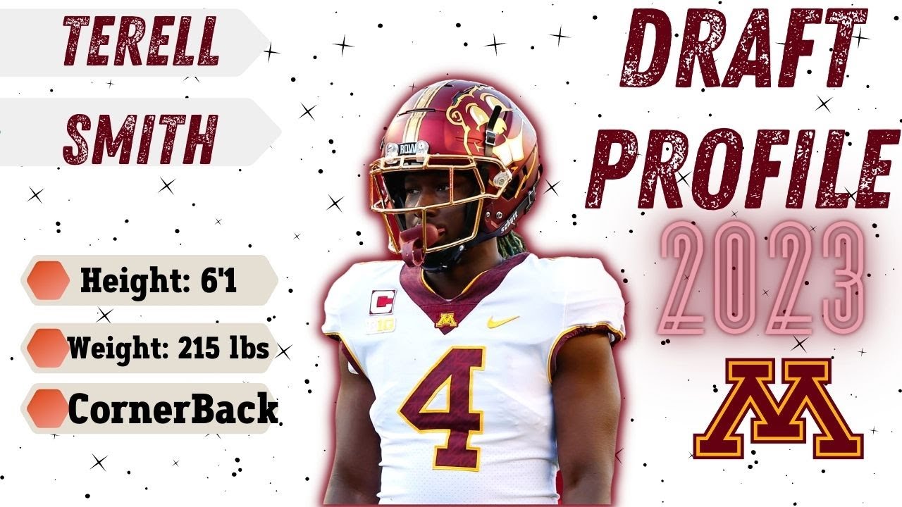 Terell Smith NFL Draft Highlights | Gurusfilmroom - YouTube