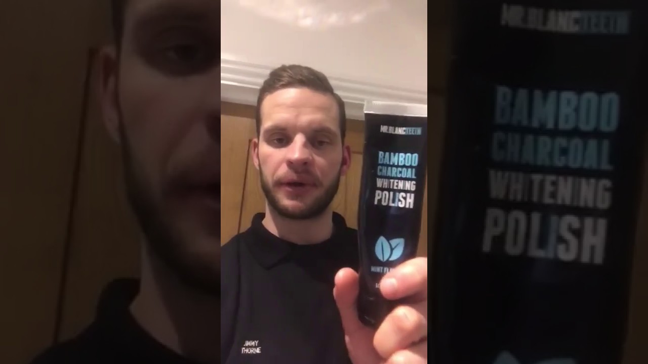 Mr Blanc Bamboo Charcoal Whitening Polish Toothpaste Review - Teeth ...
