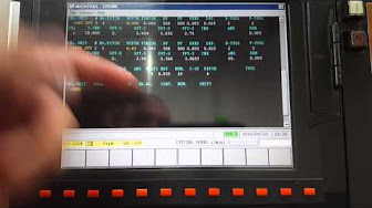 G-code/Mazatrol Programming - YouTube