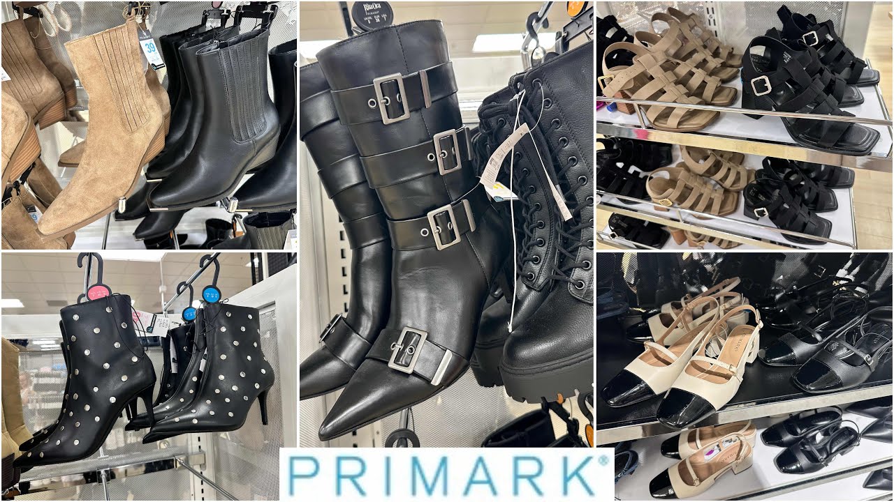 Primark women’s shoes new collection / September 2024 - YouTube