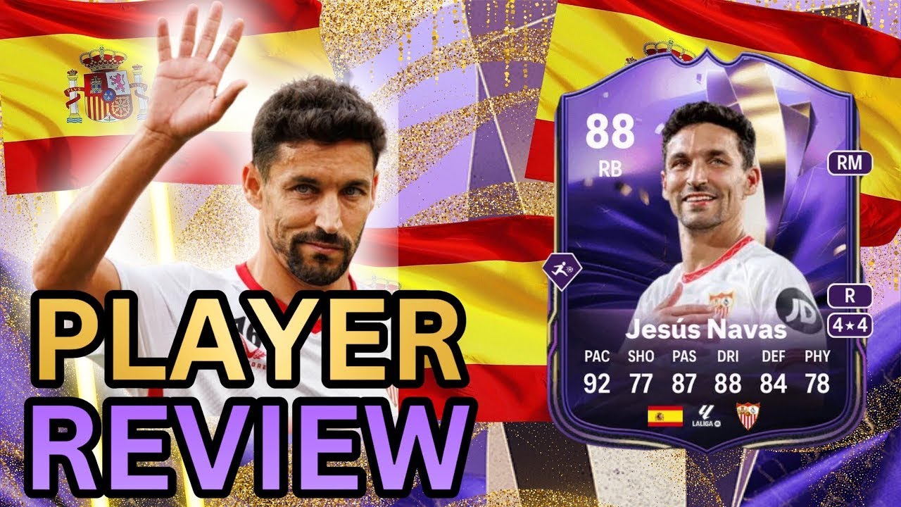 88 END OF AN ERA JESUS NAVAS PLAYER REVIEW! FC 25 ULTIMATE TEAM - YouTube