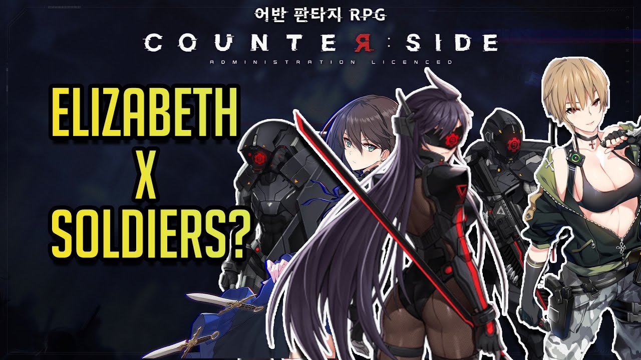 Old Administration Soldiers PVP Showcase | CounterSide - YouTube