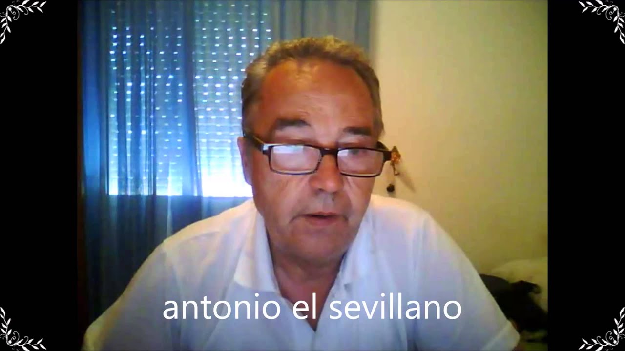 antonio el sevillano fandango - YouTube