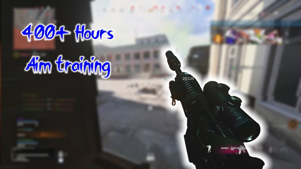 400+ Hours aim training Warzone Montage - YouTube