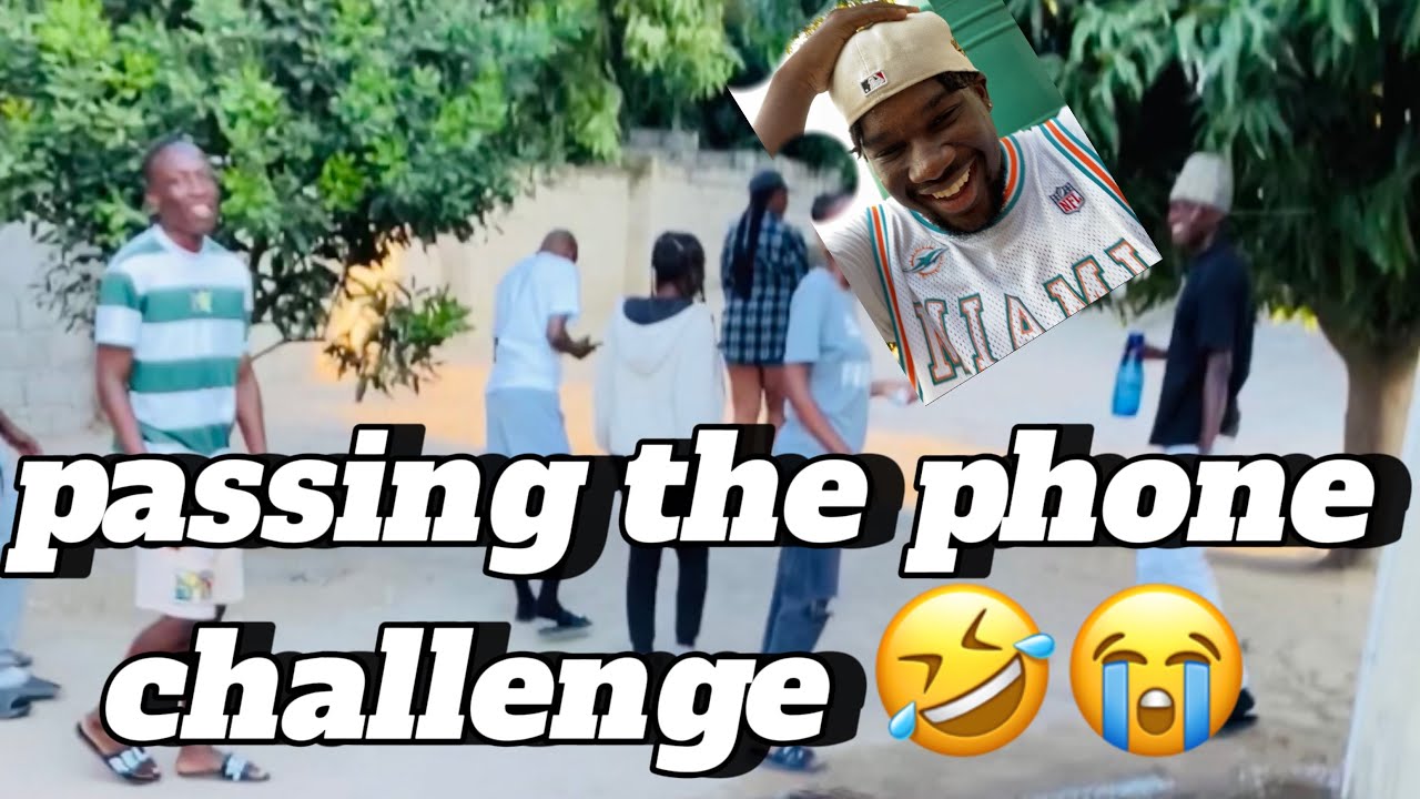 passing the phone challenge (hectic edition)🤣 ️🔥🔥 - YouTube