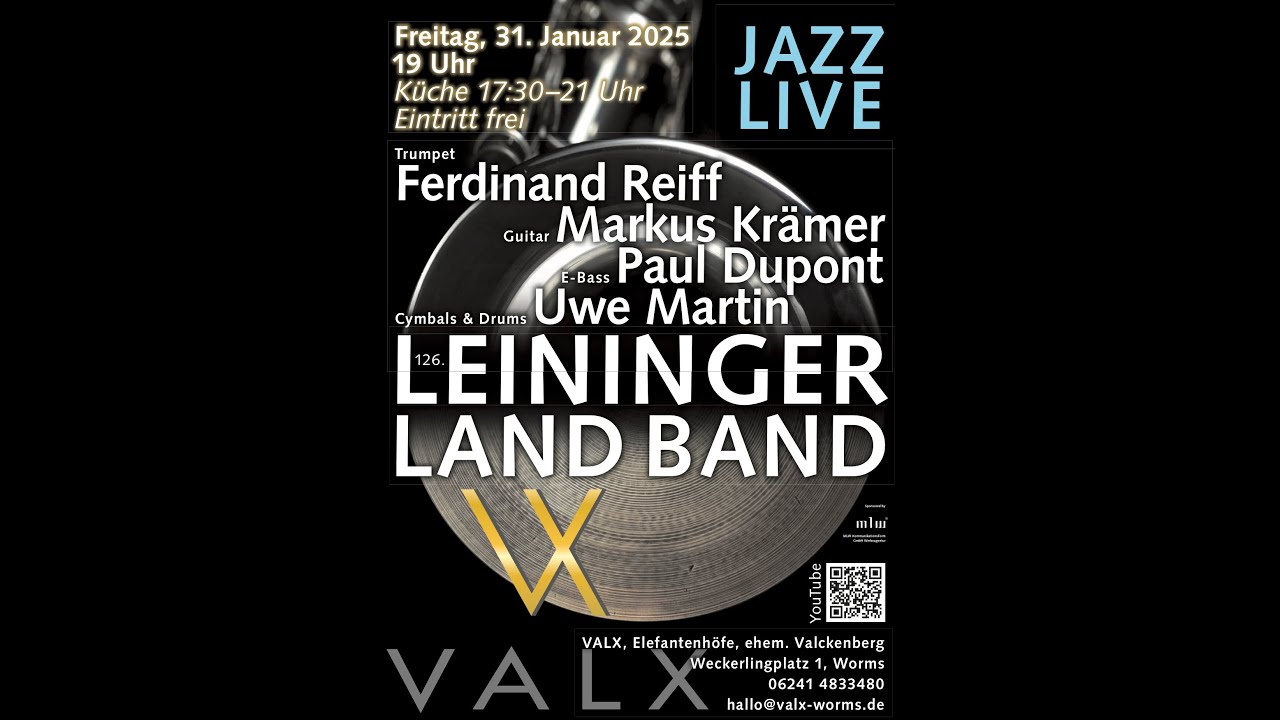 Satin Doll FUNKY, 126 LEININGERLAND BAND feat. Ferdinand Reiff, Markus ...