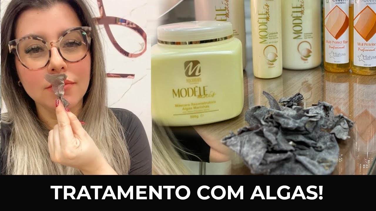 TRATAMENTO COM ALGAS - valores, como usar, qual a função e muito mais ...