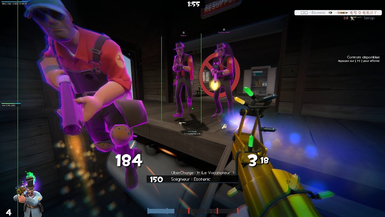 [Nitro] TF2 Soldier Montage - Projectile Prediction - YouTube