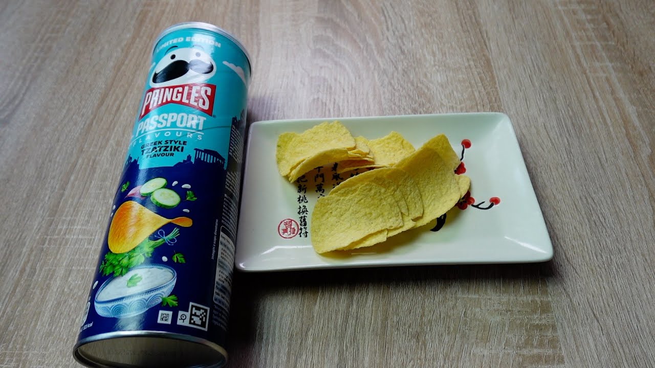 Nahrungsmittel Unboxing 1133 : Pringles Passport Flavours Greek Style ...