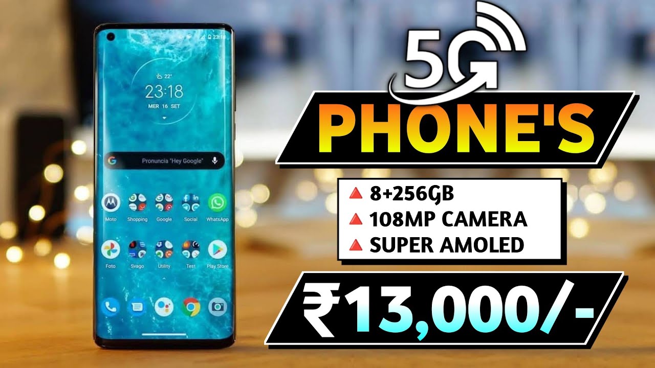 Best 5G Phone Under 13000 In January 2025 | Top 5 Best All-Rounder ...