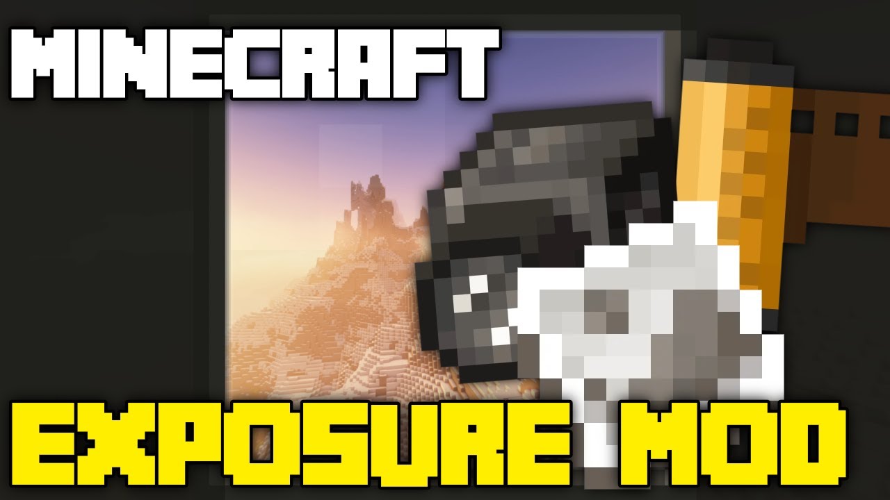 I tried out the Exposure Mod - YouTube