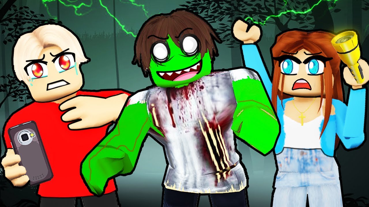 We Survived The SCARIEST Haunted House In Roblox! - YouTube