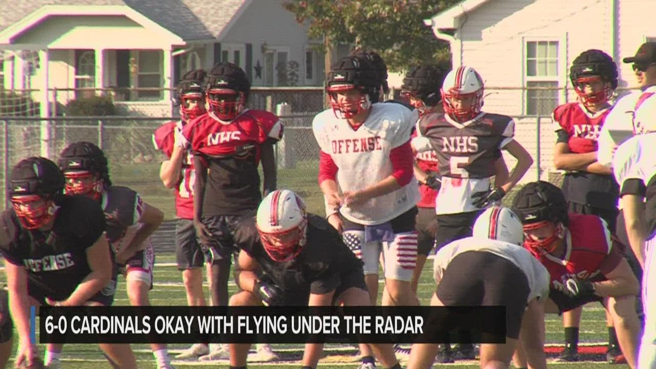 Flying under the radar: Newton High School football currently 6-0 - YouTube