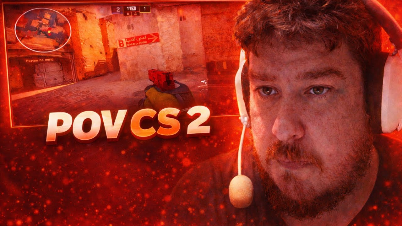POV: CS2 LG 180hz - Partida fácil na DUST2! Câmera Amadora - YouTube