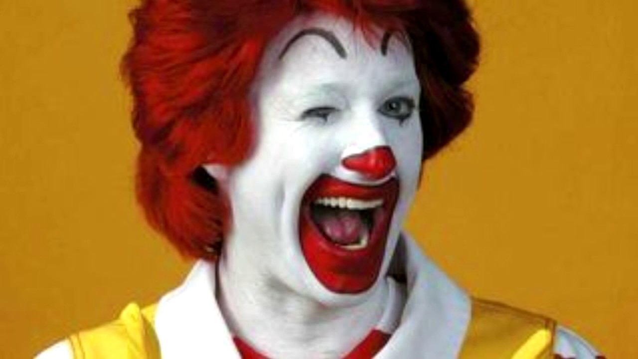 mcdonalds clown world - YouTube