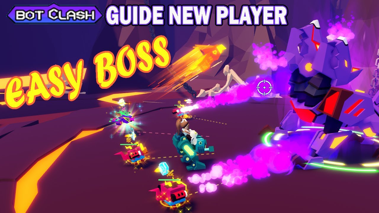 BOT CLASH GUIDE FOR NEW PLAYER MUST KNOW - ROBLOX - YouTube