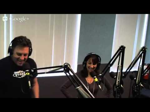 Danny Vegas With Laura Rubeli Surprise!!!Tammy Shaw calls in to the ...