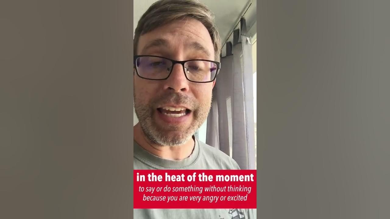 Idiom of the Month (July 2022) - YouTube