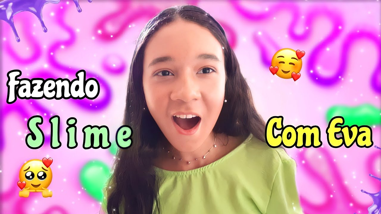 Fazendo slime com eva| Gravação💫🐵. - YouTube