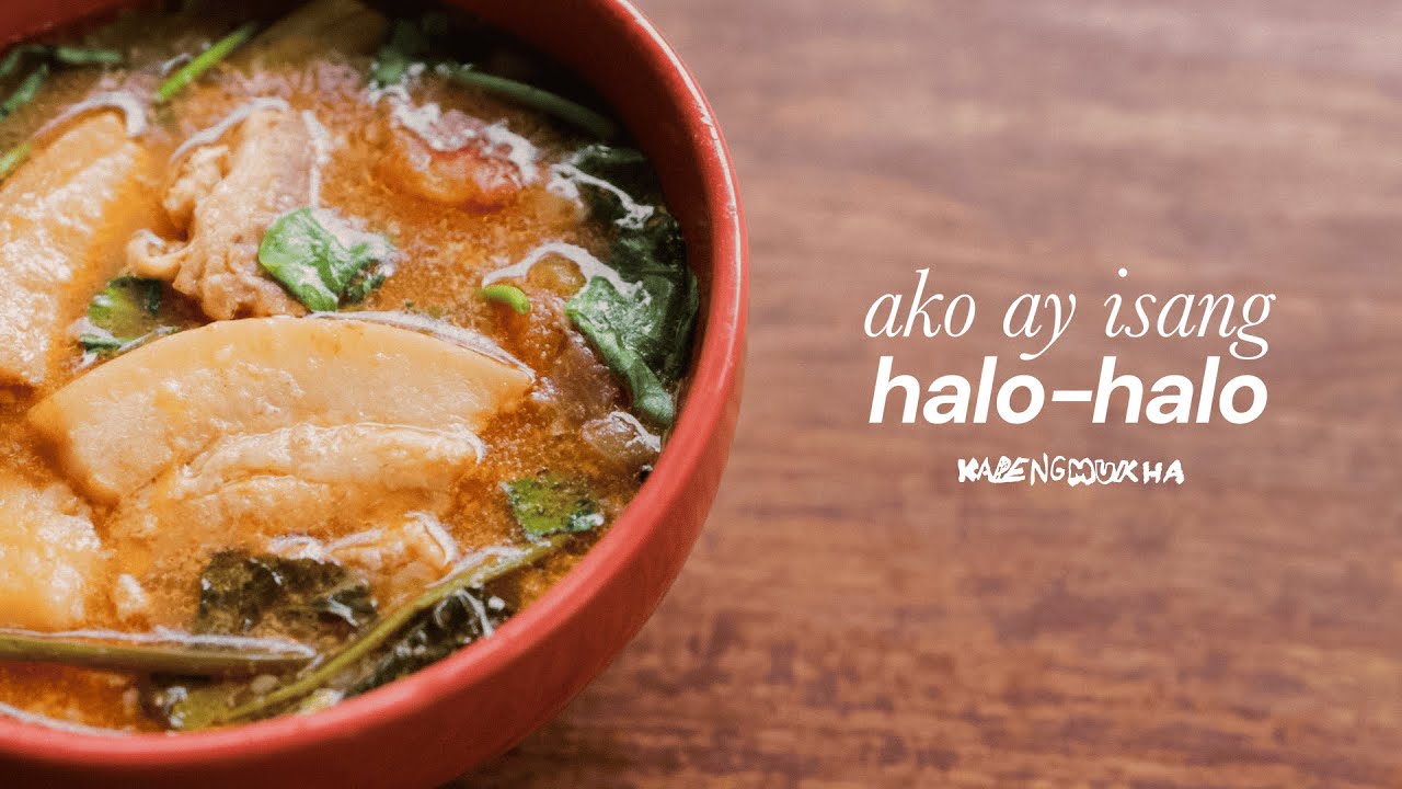 Ako Ay Isang Halo-Halo Call For Pledgers - YouTube