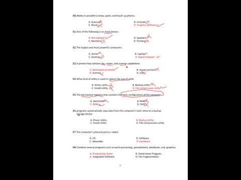CS Midterm Exam Sample 1 SEU - YouTube