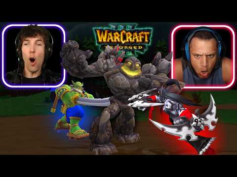 Tyler1 joins me as Round 2 of the Warcraft 3: Rebirth Invitational begins! - Definitive Edition