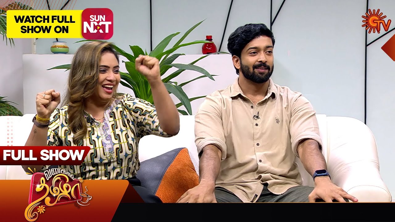 Vanakkam Tamizha With Mr. Manaivi Serial Actor Pavan Ravindra | Full ...