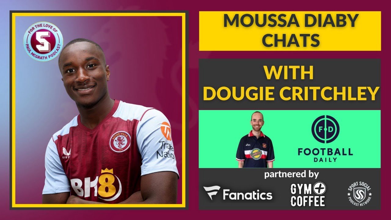 Who is Moussa Diaby - with Dougie Critchley from Football Daily & Sky ...