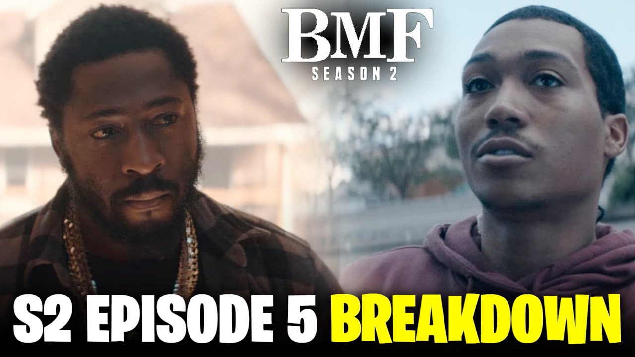 BMF Season 2 'Episode 5 Breakdown' | Review & Recap - YouTube